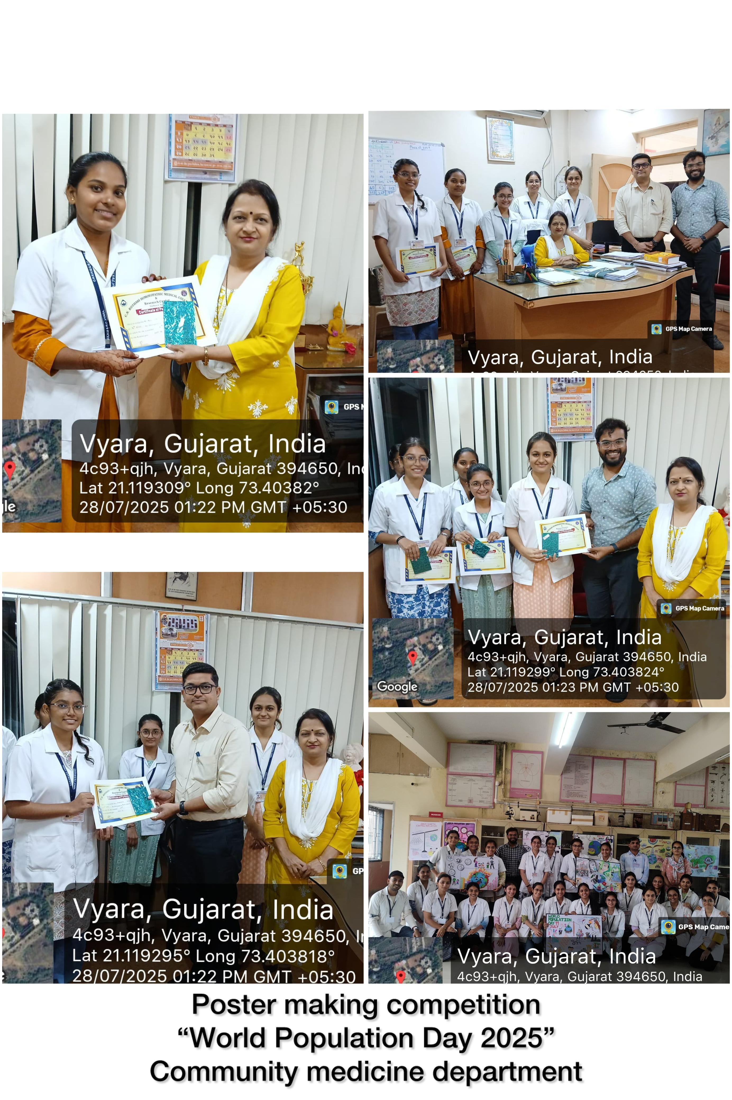 C.N. Kothari Homoeopathic Medical College & R.C. Vyara. - Dept-Activity ...