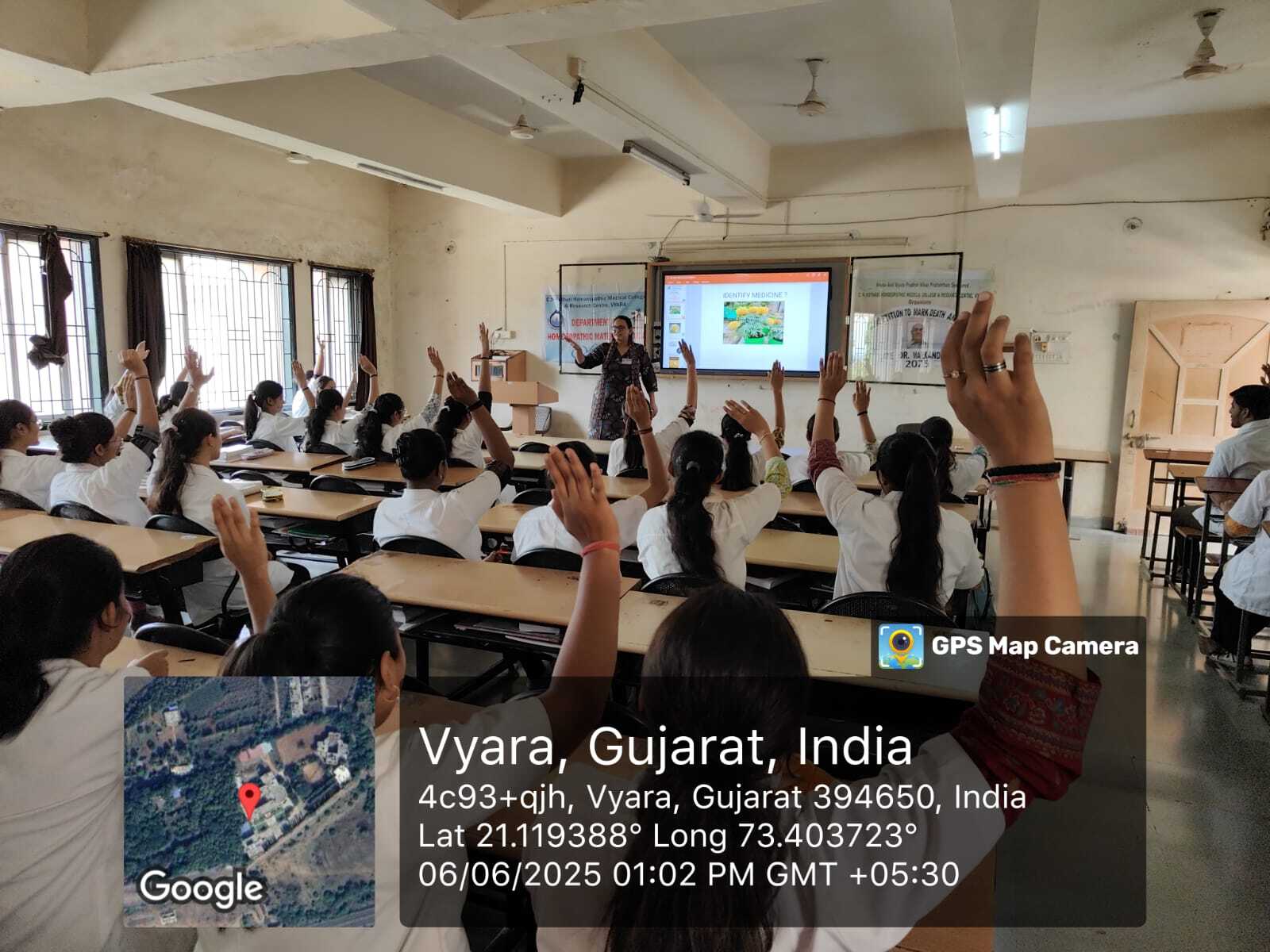 C.N. Kothari Homoeopathic Medical College & R.C. Vyara. - Quiz ...